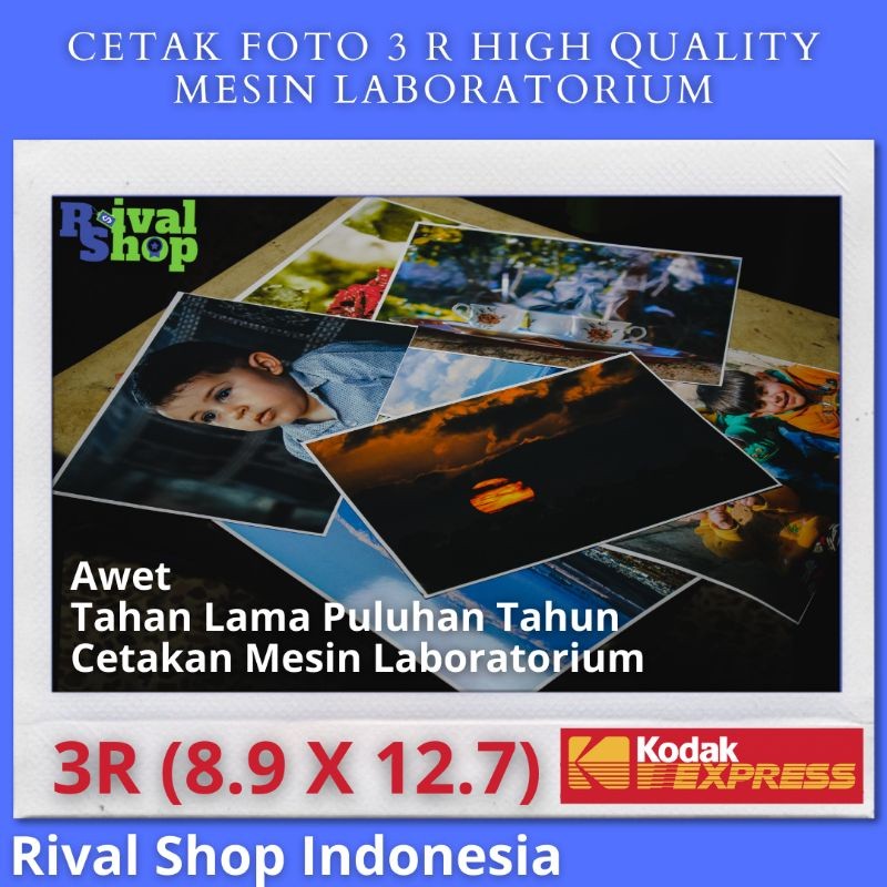 in stock MESIN 3r Photo Printing contains 100 High Quality Kodak ...