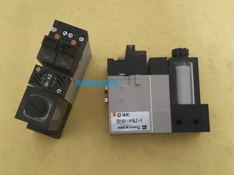 Original second-hand SMC vacuum generator ZX1101-K15LZ-F, photographed ...