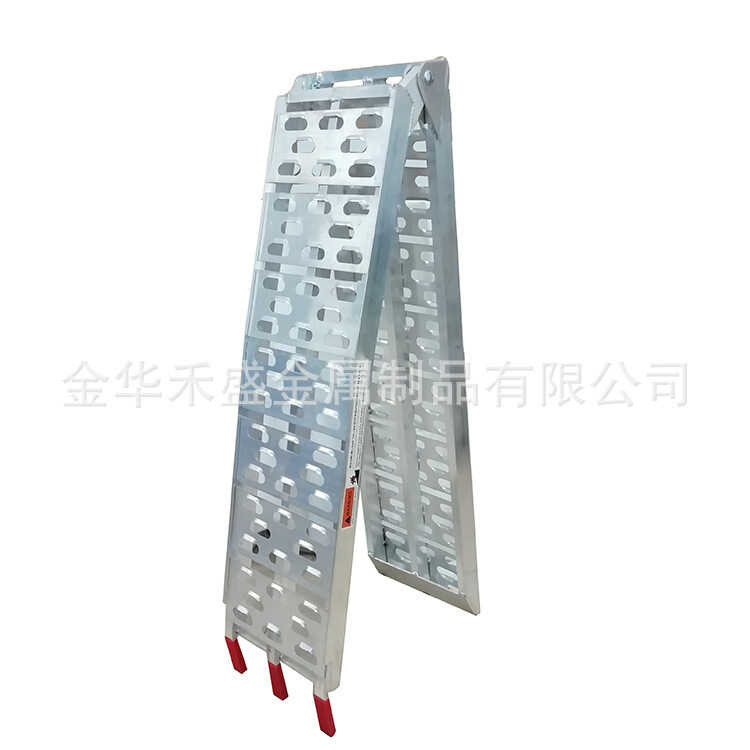 Fishing Platform Ladder, Fishing Platform Ramp, Motorcycle Aluminum ...