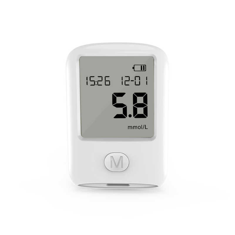 Blood glucose and uric acid dual function machine instrument for self ...