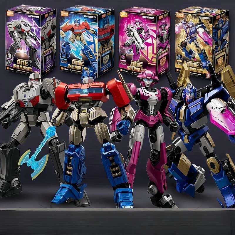 Blokees 3 4Ca Transformers One Classic Class Optimus Prime Megatron ...