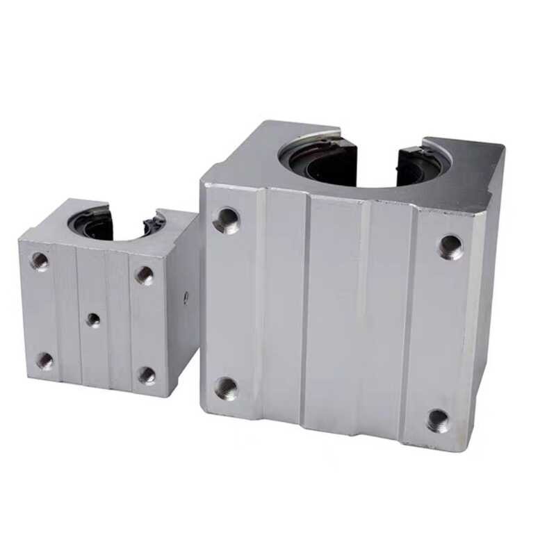 Open linear slider bearing SBR10 12 13 16 20 25 30 35 40 50 extended ...