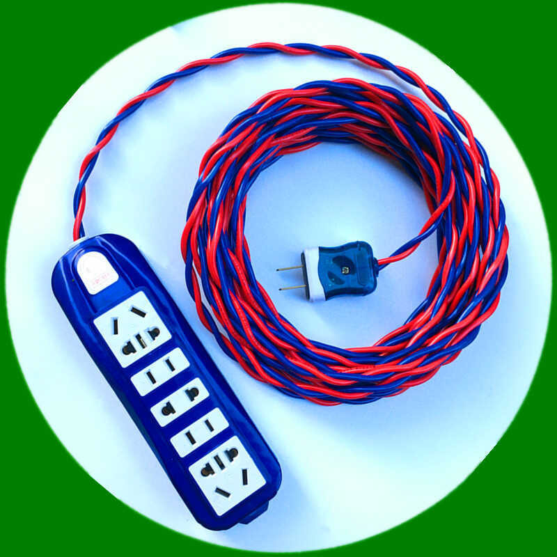 Explosion proof terminal block with plug socket household wires ...