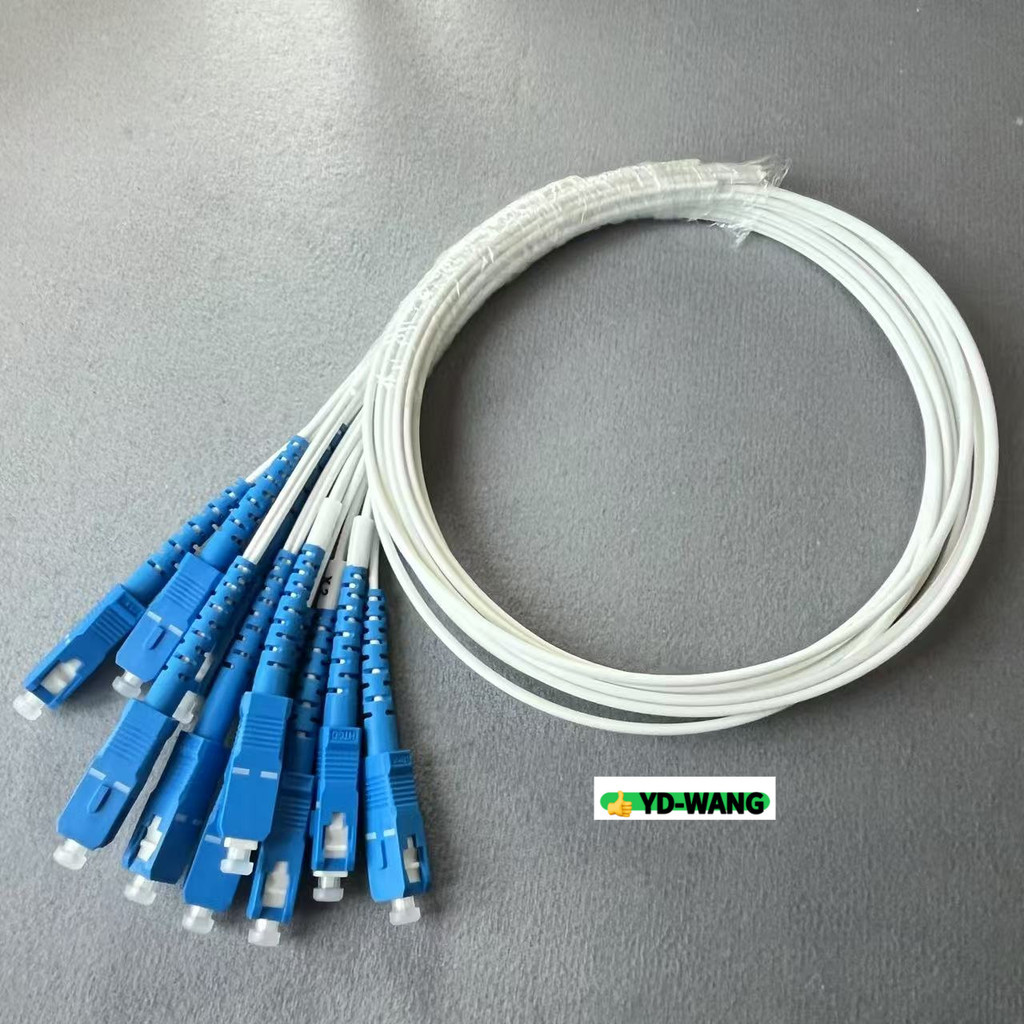 Fiber optic patch cord, tail fiber, SC indoor single-mode patch cord ...