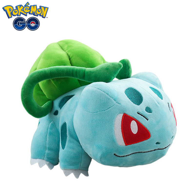30cm Anime Cartoon Pokemon Bulbasaur Plush Toy Pokemon Bulbasaur Doll ...