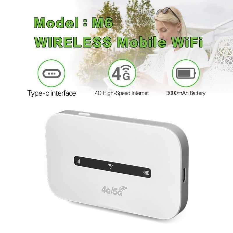 3000mAh 4G WIRELESS ROUTER Pocket WiFi Openline LTE Hotspot Router ...