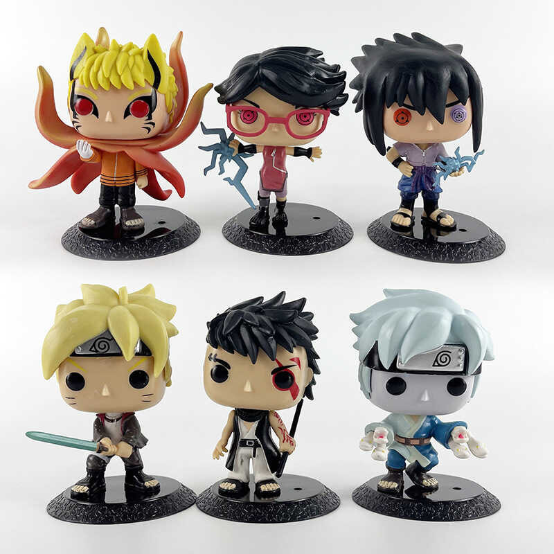 Pop Big Head Naruto Sasuke Kakashi Itachi God Model Full Series of ...