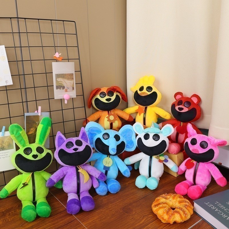 Smiling Critters Plush Toy Smiling Critters Cat Nap Catnat Accion Doll ...