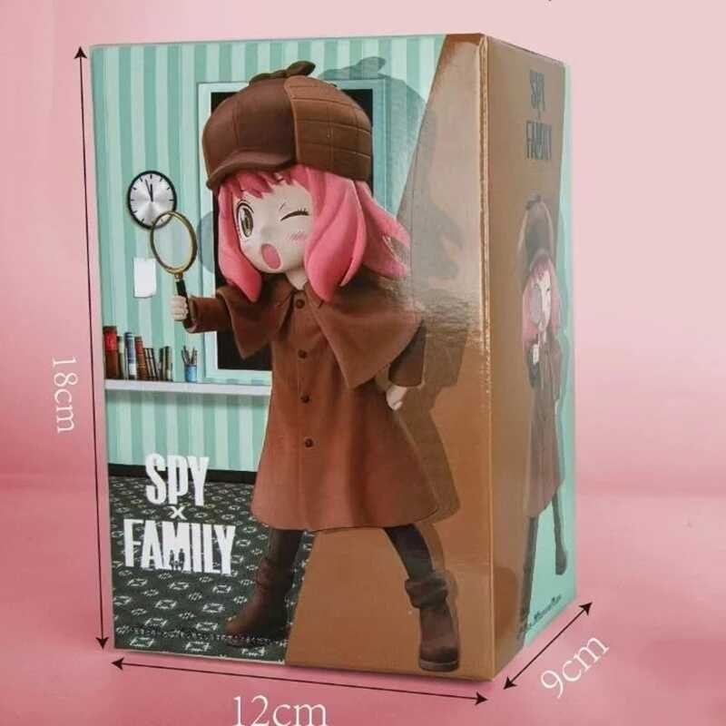 64 13Cm SPY FAMILY Figurine Anya Forger Action Figures Detective ...