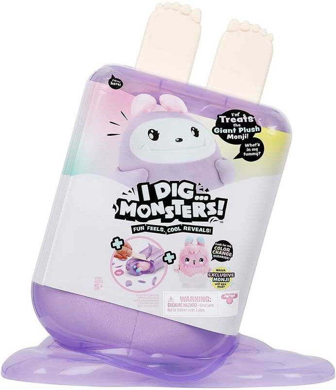 I Dig Original Monsters Popsicle Shape Slime Surprise Plush Munchsters ...