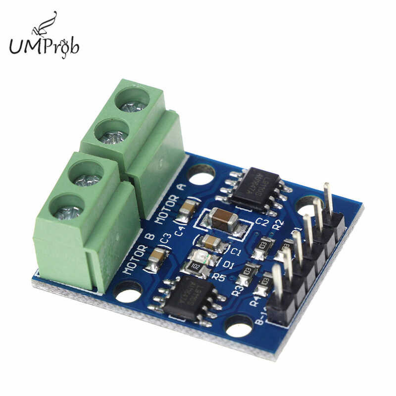 L9110S H-Bridge Dual DC Stepper Motor Driver Controller Board Module ...