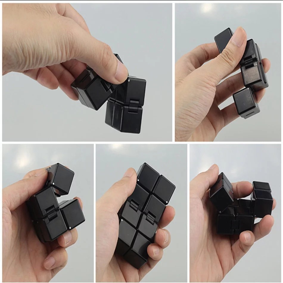 Shengshou Infinity Cube Fidget Toy Anxiety Relief Infinite Fidget Cube Small Cube Kill Time for ...
