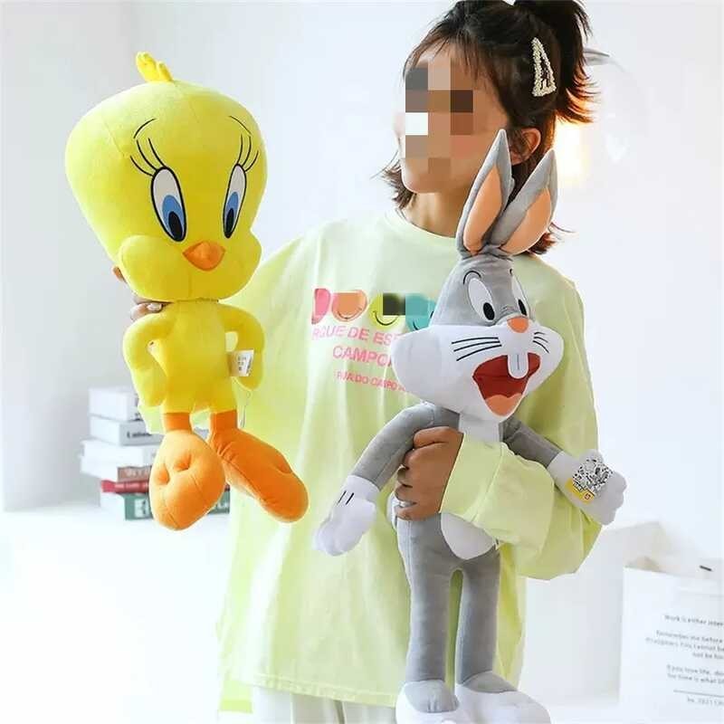 Shipping Looney Free Tunes Bugs Bunny Plush Toy Tweety Bird Lola Bunny ...