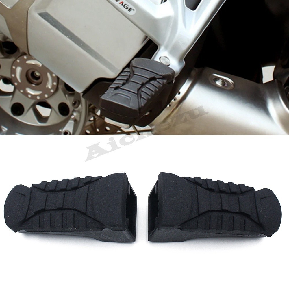 Motorcycle Front Rear Footpeg Plate Footrest Rubber for BMW R1200GS LC ...