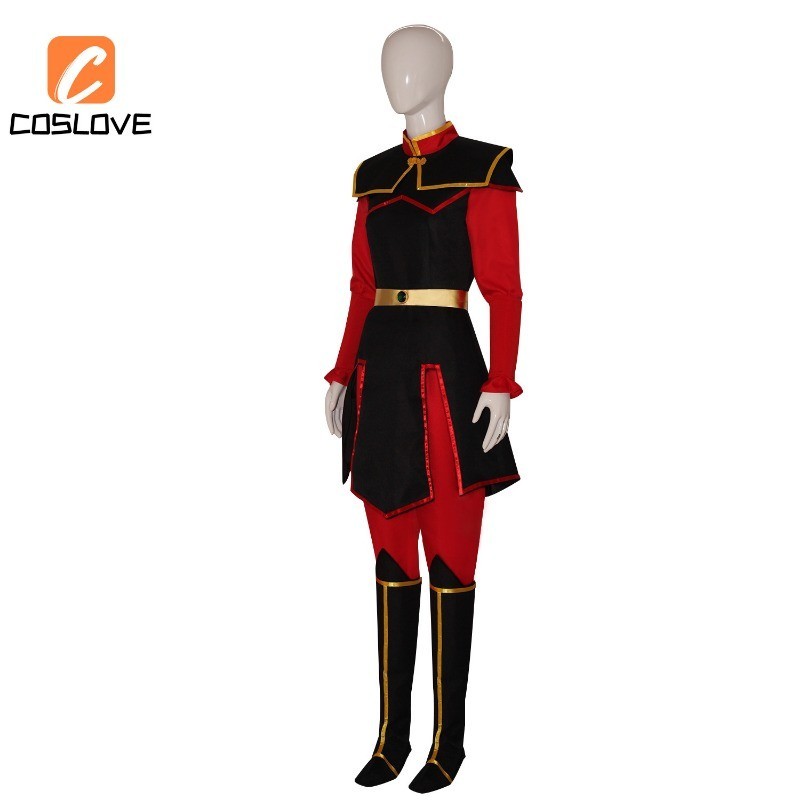 Anime Avatar Azula Cosplay Clothing Full Set Costume Suit for Woman ...