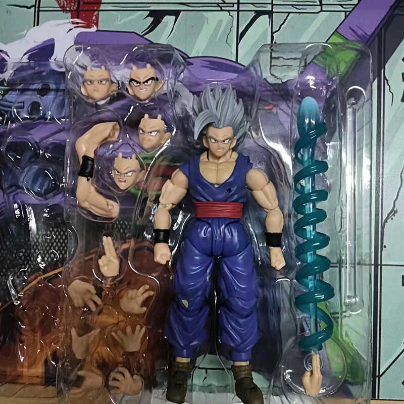 Dragon Ball Z Sh Figuarts Son Gohan Figure Beast Pvc Super Saiyan ...