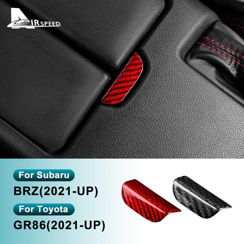 Real Carbon Airspeed Fiber Cental Button Para Sa Subaru BRZ Toyota Gr86 ...