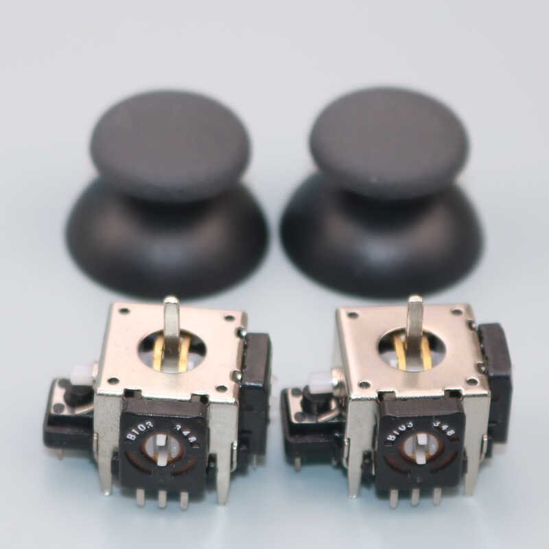s 2Sets Para Sa Ps2 Ps3 Xbox360 Controller 3D Rocker Joystick Axis Analog Sensor Repair Parts ...