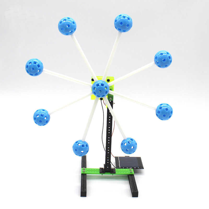Science Creative Experiment DIY Energy Ferris Wheel Handmade Toys ...