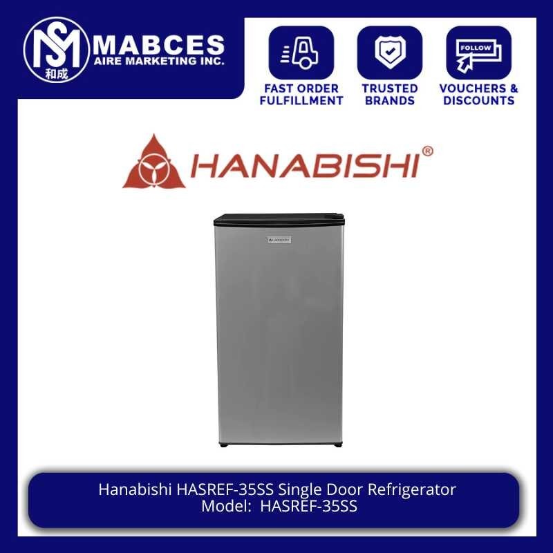 Hanabishi HASREF-35SS Single Door Refrigerator | Shopee Philippines