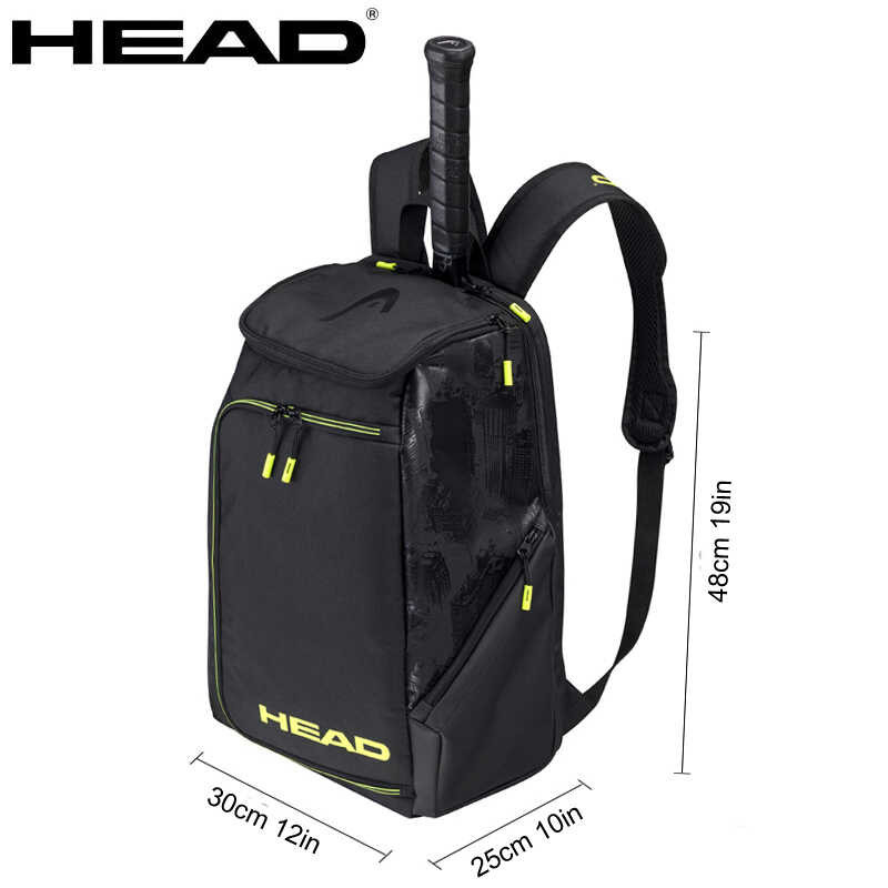 New Arrival HEAD Black Yellow Tennis Extreme Nite 2 Pack Tenis Squash ...
