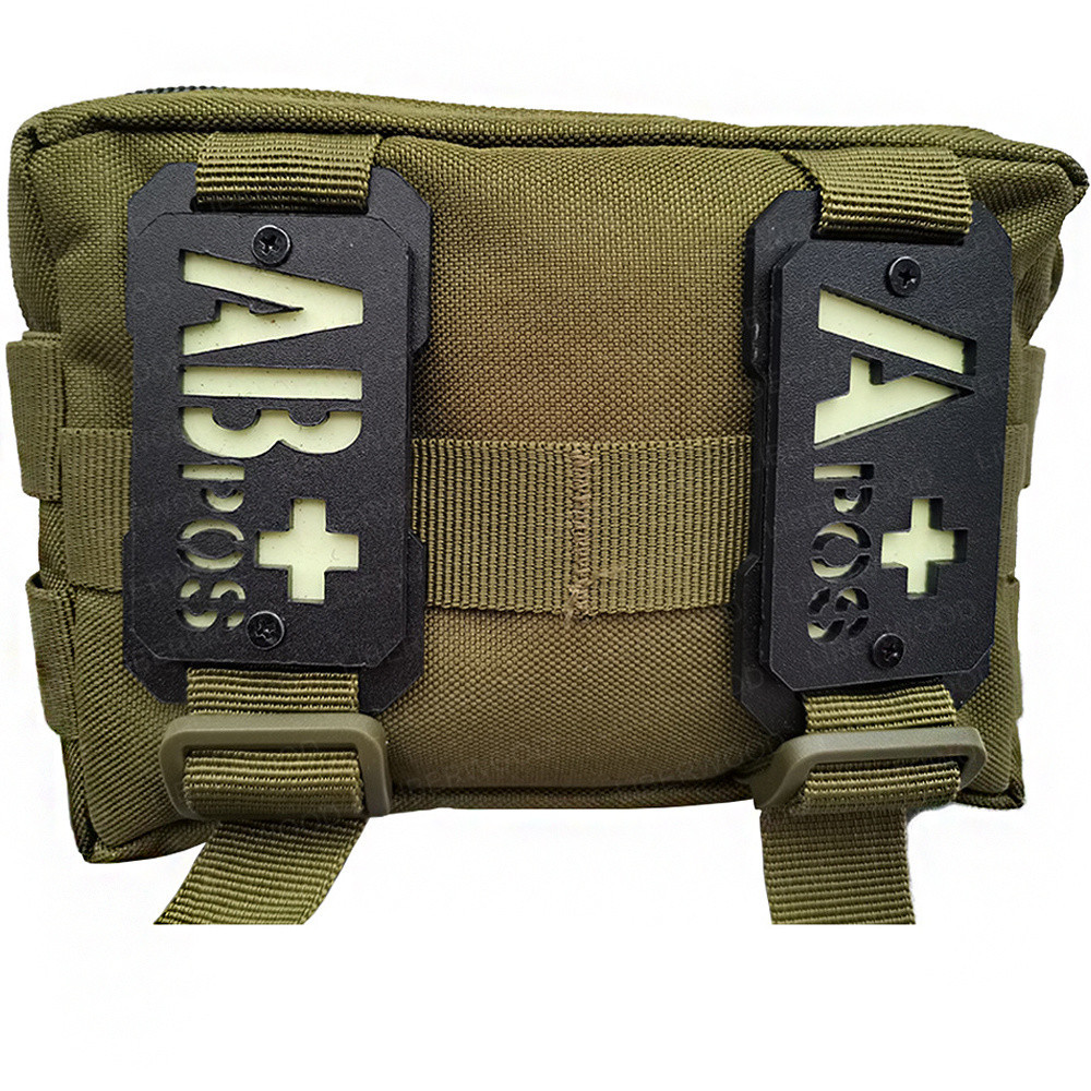 Molle Identify Safety Outdoor Mark Strip Patch Umbrella Blood Type ...