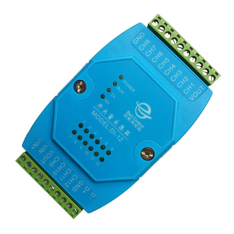 The Latest BEST DI Series Remote 12 Channel Switch Quantity Acquisition ...