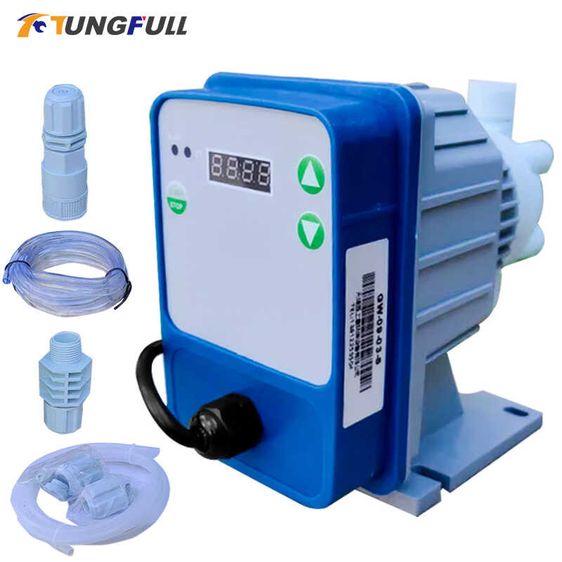 Mini Metering Pump Liquid Mini Acid Chemical Metering Dosing Pump Water ...