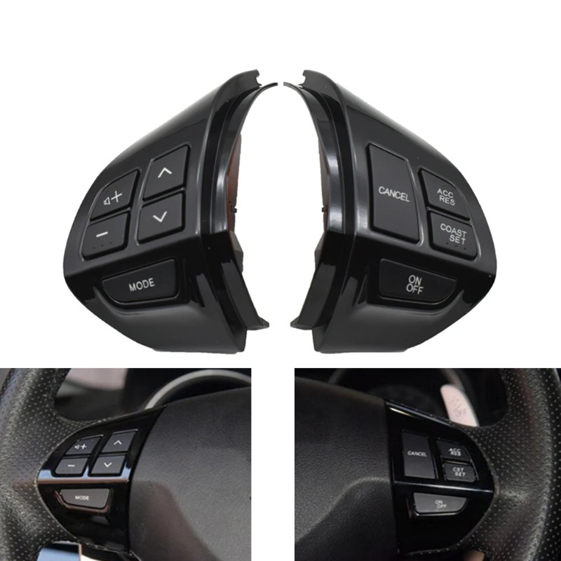 Steering Wheel Volume Sound Button For M-itsubishi ASX Lancer Outlander ...