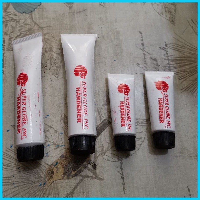 POLITUFF BODY FILLER EXTRA HARDENER ONLY BIG(120g) & SMALL(30g) | Shopee Philippines