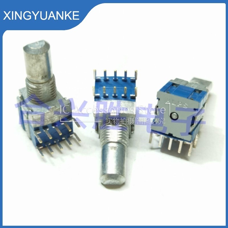 1Pcs/Lot Rotary Switch Power Amplifier Audio Signal Switch 2 Knife 4 ...