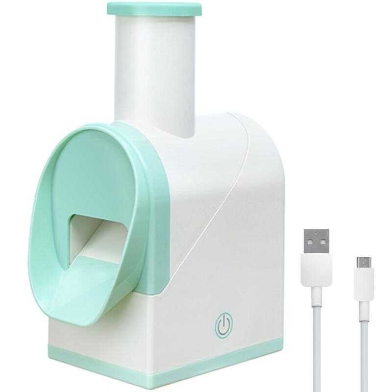 USB Charging Shaver Home Electric Small Crusher Summer Ice Cream Gumawa ...