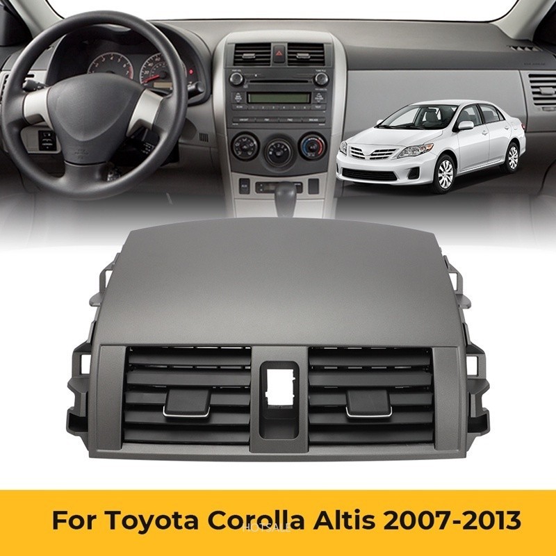 Center Dash A/C Air Conditioner Central Air Outlet Panel Grill Cover ...