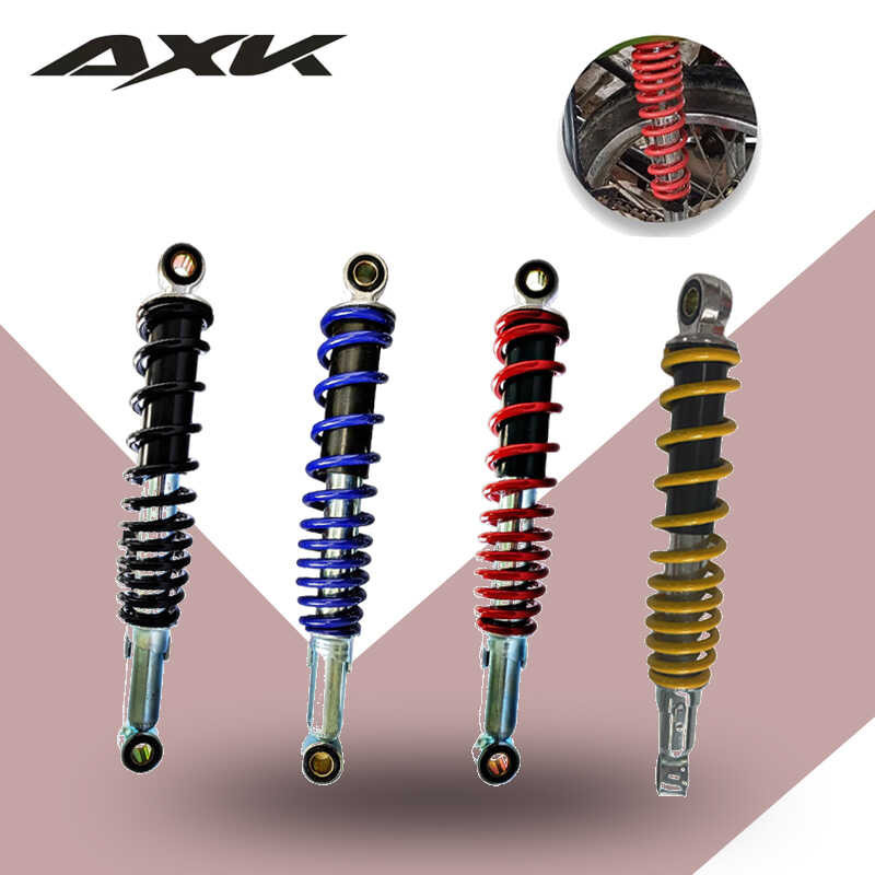 COD 2024 Mga likod shock absorber ng motorsiklo 280mm/310mm na angkop ...