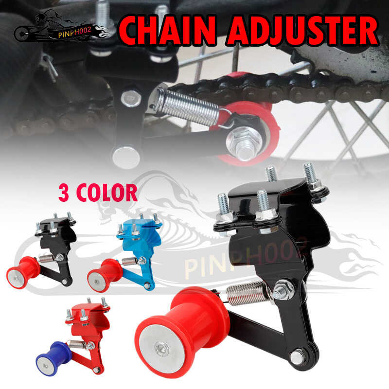 COD 2024 Pinph Universal 3 Colors Motorcycle Tensioner Roller Automatic ...