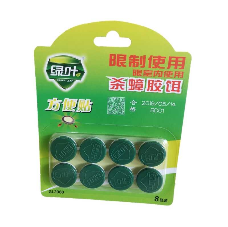 Green Leaf Cockroach Killing Bait Easy To Stick Cockroach Killing Gel ...