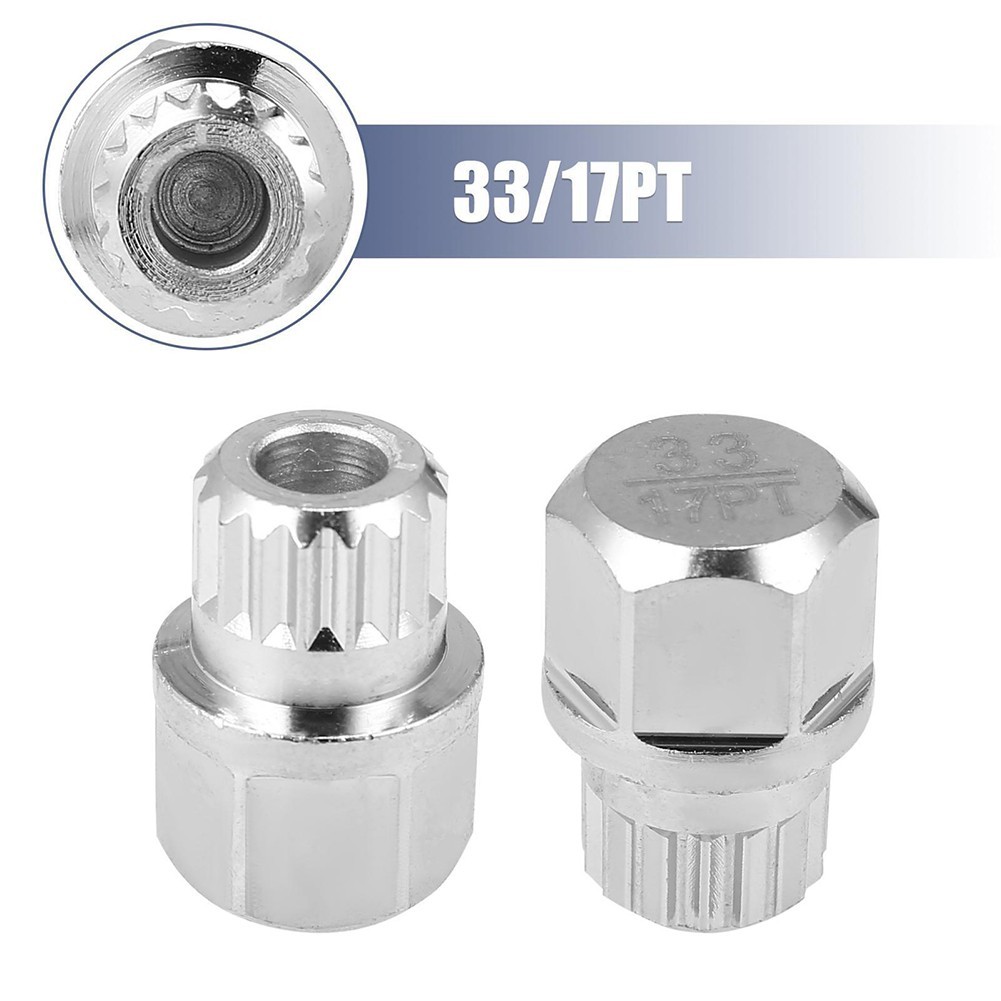 [SMT] 33/17PT Hollow Car Anti Theft Wheel Lock Lug Nut Screw Removal ...