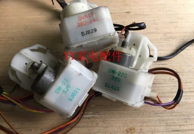 Hitachi fully automatic washing machine drain valve motor assembly (4 ...