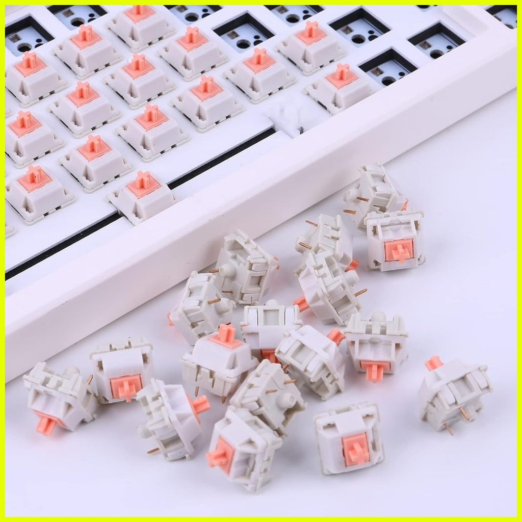 ☁ ☫ FEKER Holy Panda Switch V2 Tactile 3Pin for Gaming for Mechanical ...