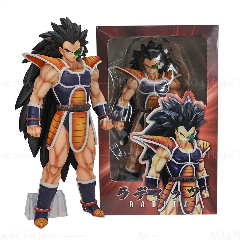 Dragon Ball Z Anime Figures Raditz Son Goku Majin Vegeta Android 19 ...