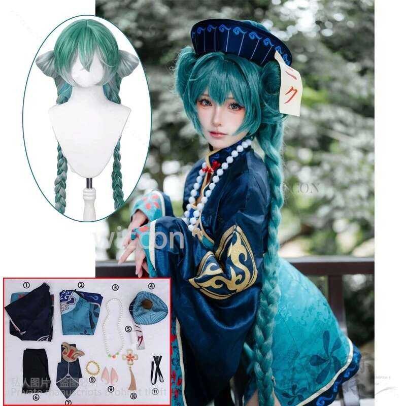 Game Anime Project Sekai Colorful Vtuber Cosplay Mikuuu Zombie Cos ...