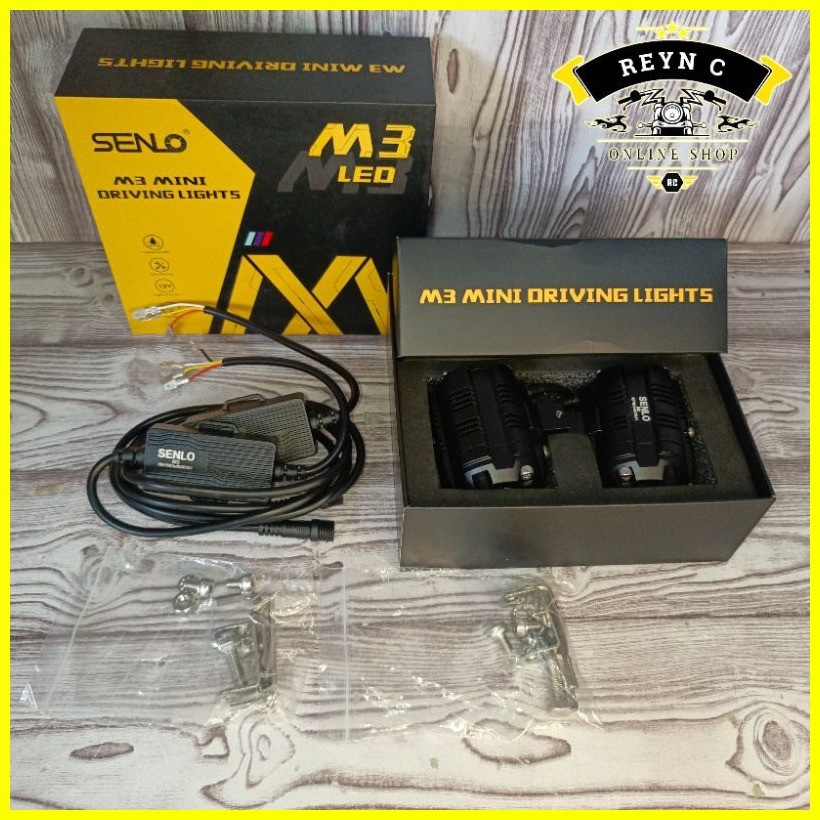 SENLO M3 V3 MINI DRIVING LIGHT | 70 WATTS | ( WITH 6 MONTHS WARRANTY ...