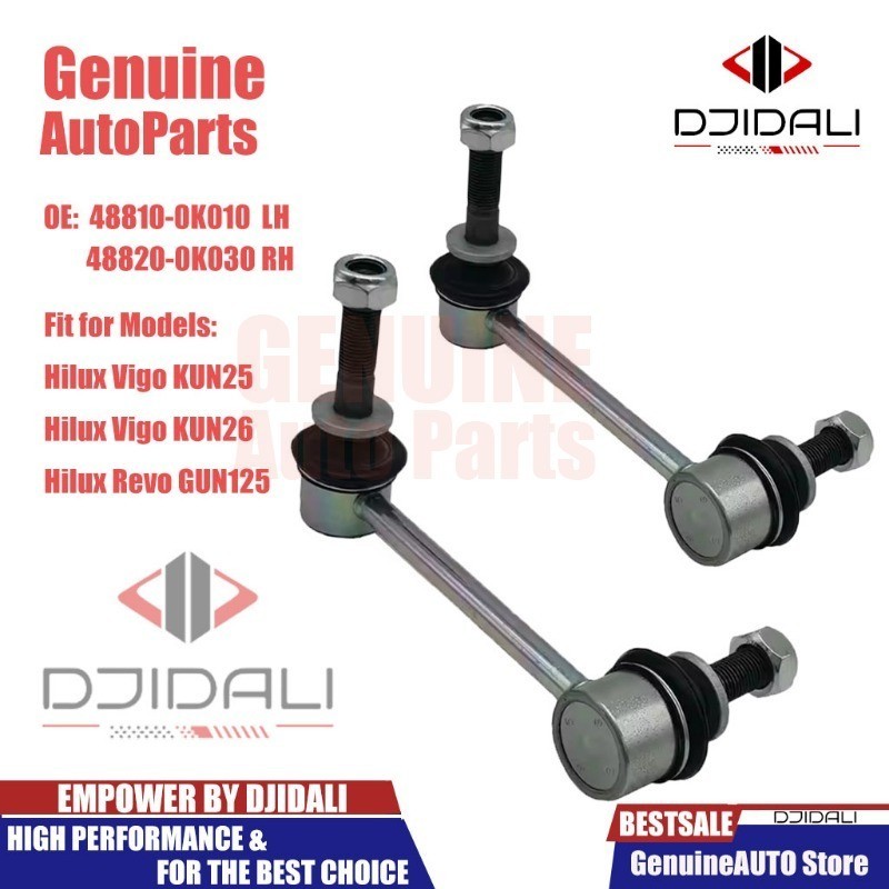 Stable Link - Front Stabilizer Toyota Fortuner Hilux OEM 1Set | Shopee ...