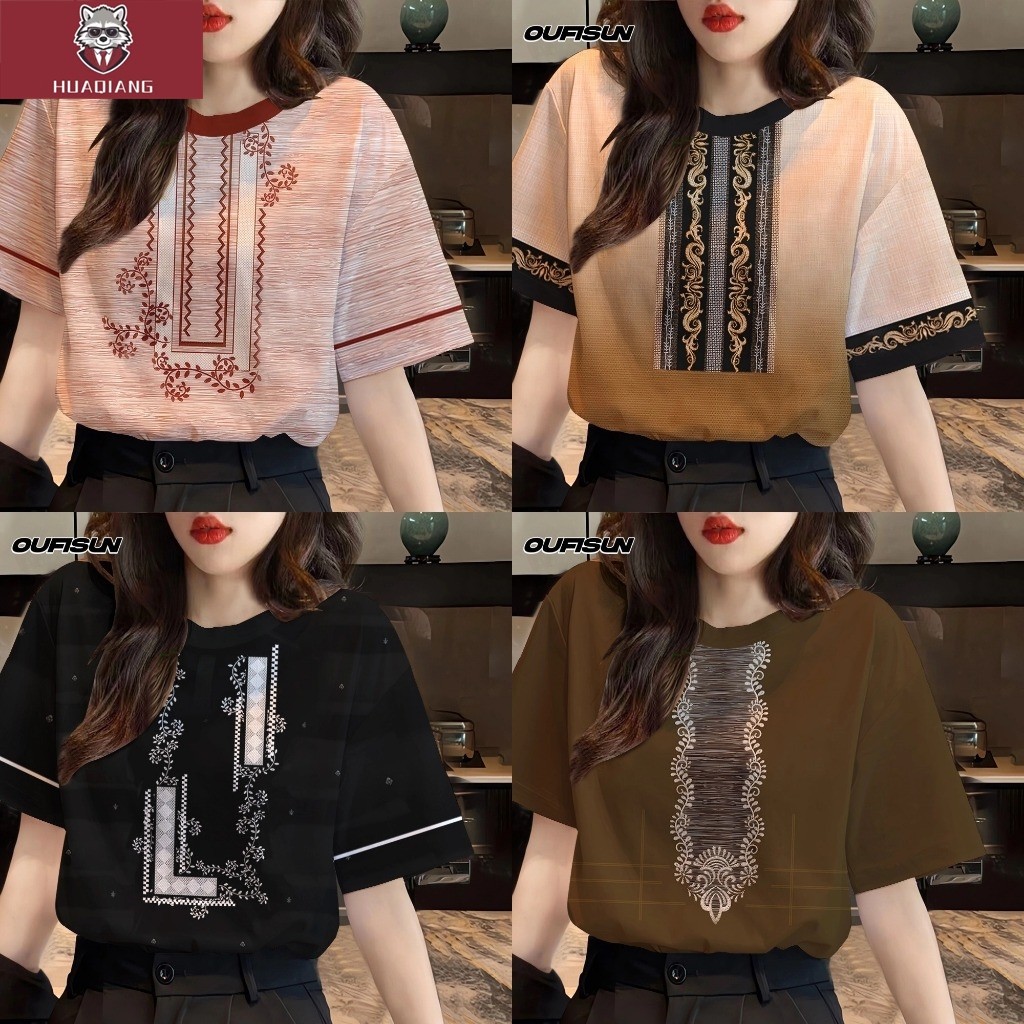 2025 asean inspired ethnic attire barong agalog batik Ethnic Style ...