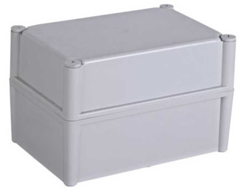 280 190 * 180mm screw waterproof plastic instrument junction box ...