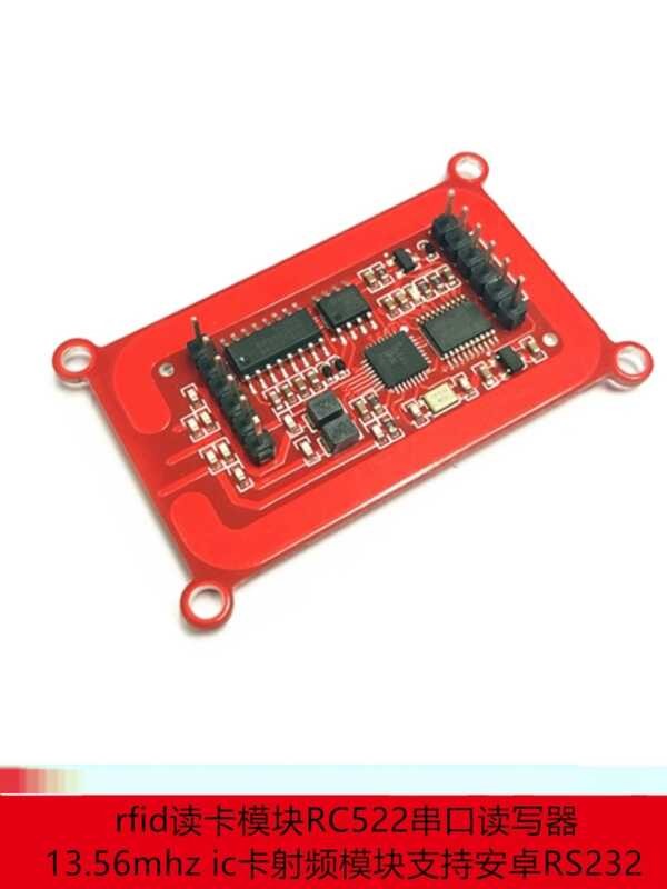 RFID reader RC522 reading module 485 communication serial port IC card ...