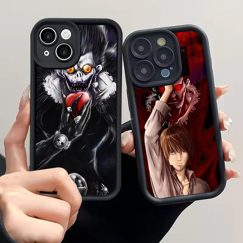 H-1 Death Note Case for Realme C35 C2S C21Y C20 C15 C21 C12 C11 C20A C2 ...