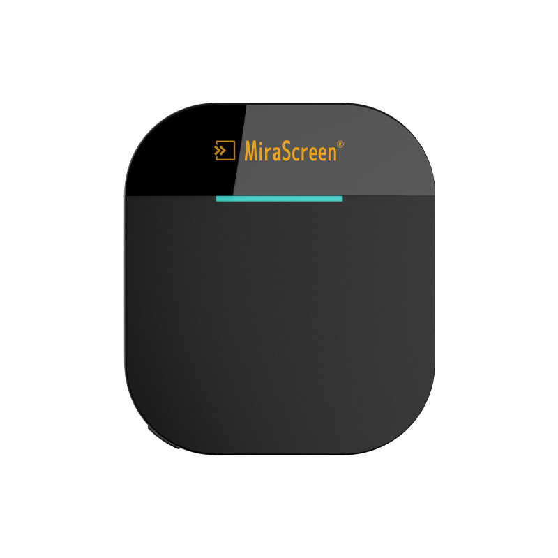 Mirascreen G5 5G 4K mobile HDTV screen mirroring device, WiFi screen ...