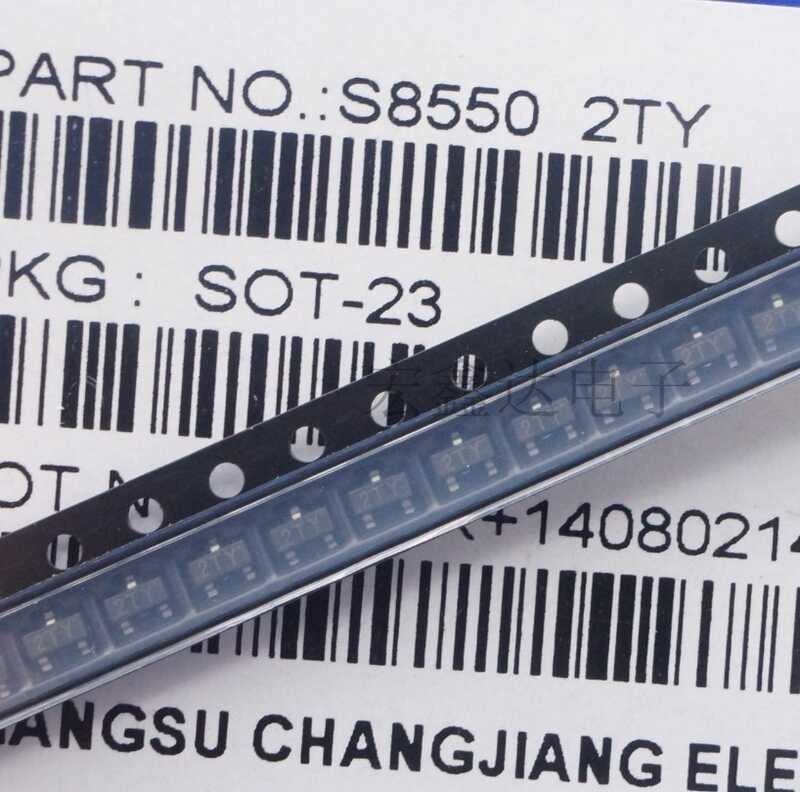S8550 2TY Surface mount Transistor SOT-23, 3000 pieces per disk | Shopee Philippines