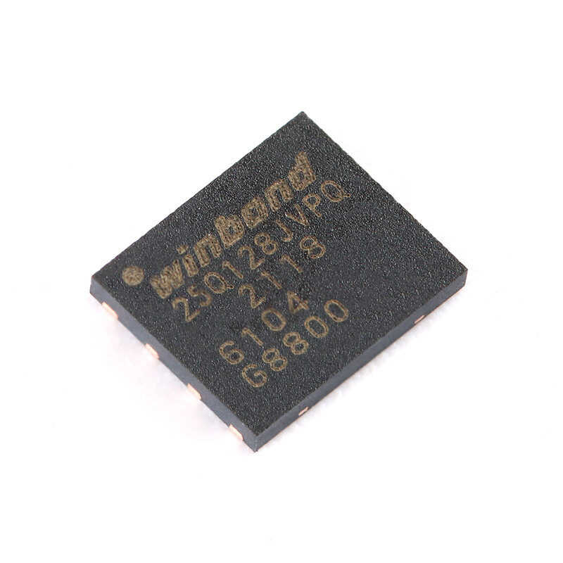 Original patch W25Q128JVPIQ WSON-8 3V 128M bit serial flash memory chip ...